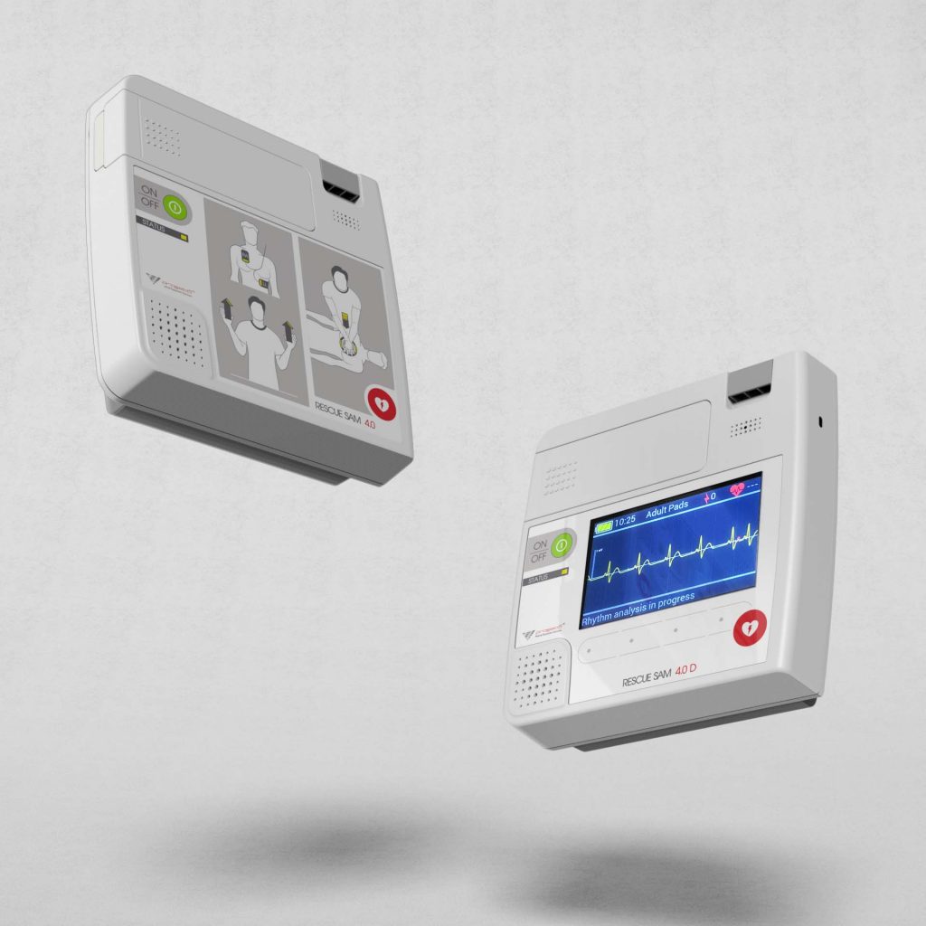 Home Defibrillator Rescue Sam 4.0 - Creanova