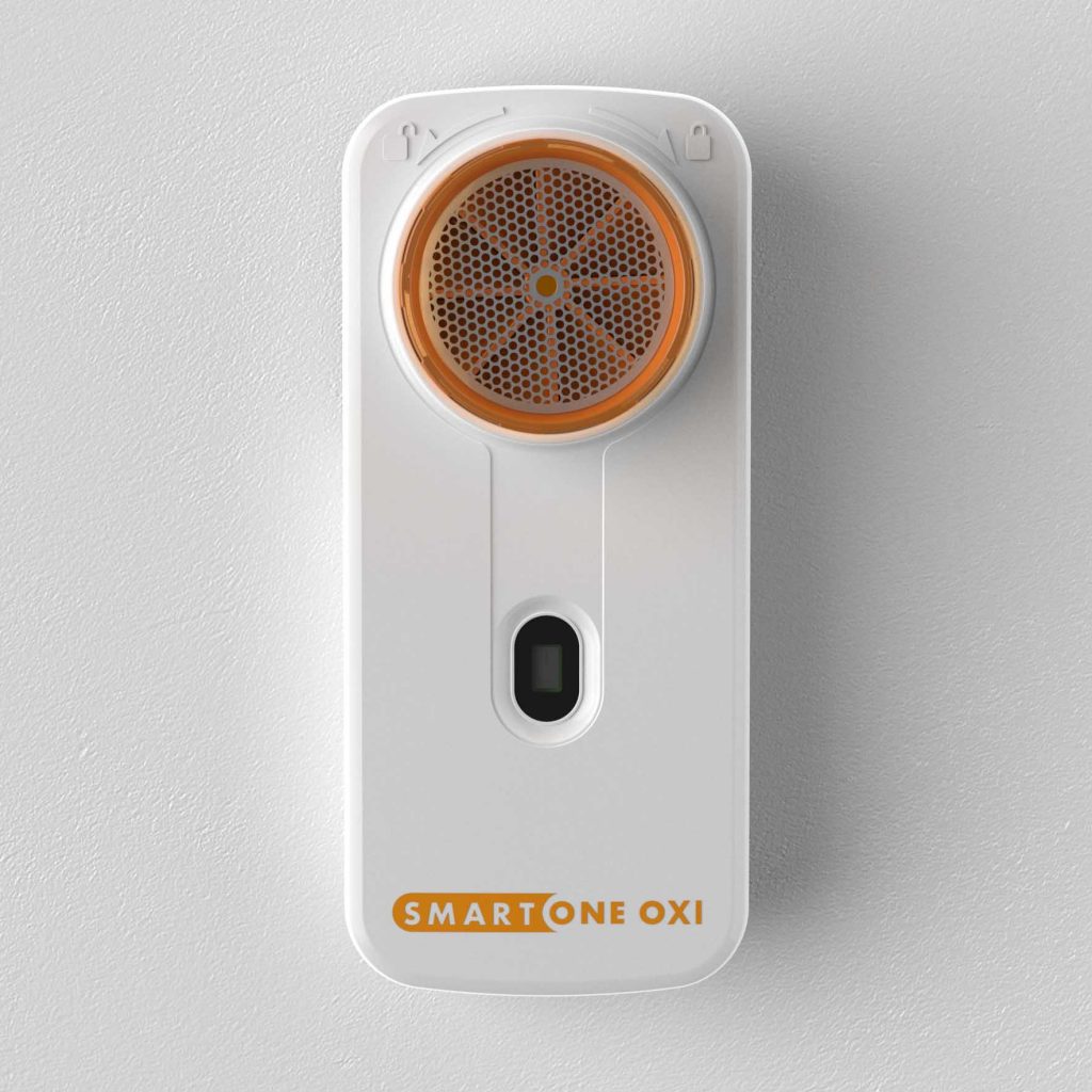 Spirometer & touch-oximeter - Creanova