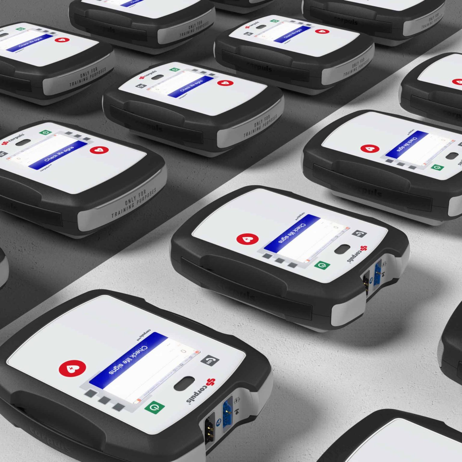 Automated external defibrillator - Creanova