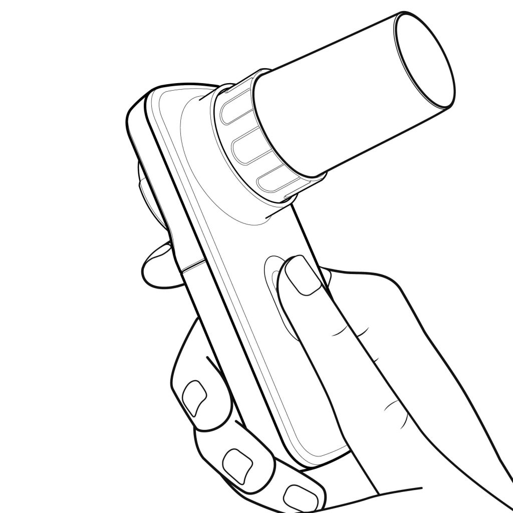 Spirometer & touch-oximeter - Creanova