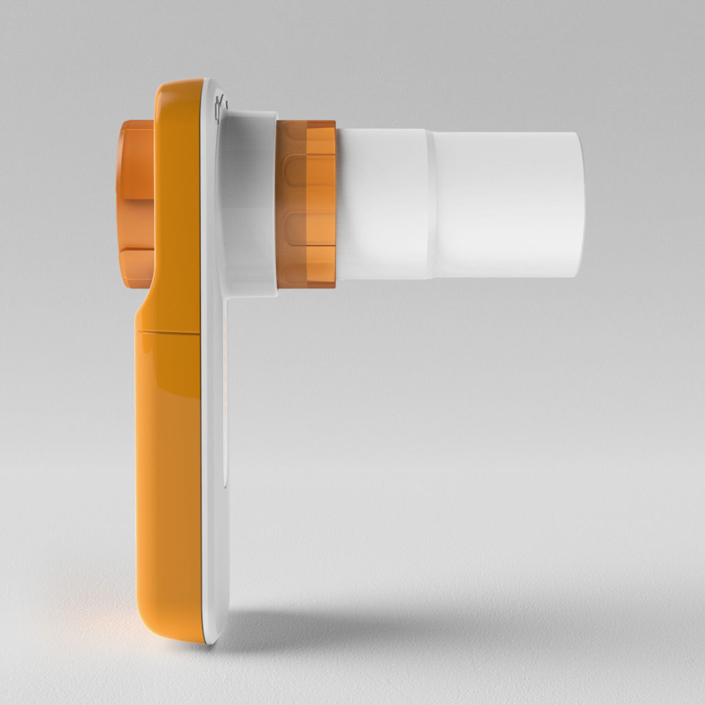 App-Based Spirometer - Creanova