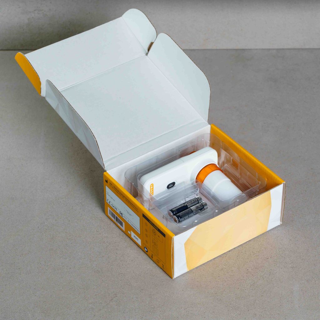 Spirometer & touch-oximeter - Creanova