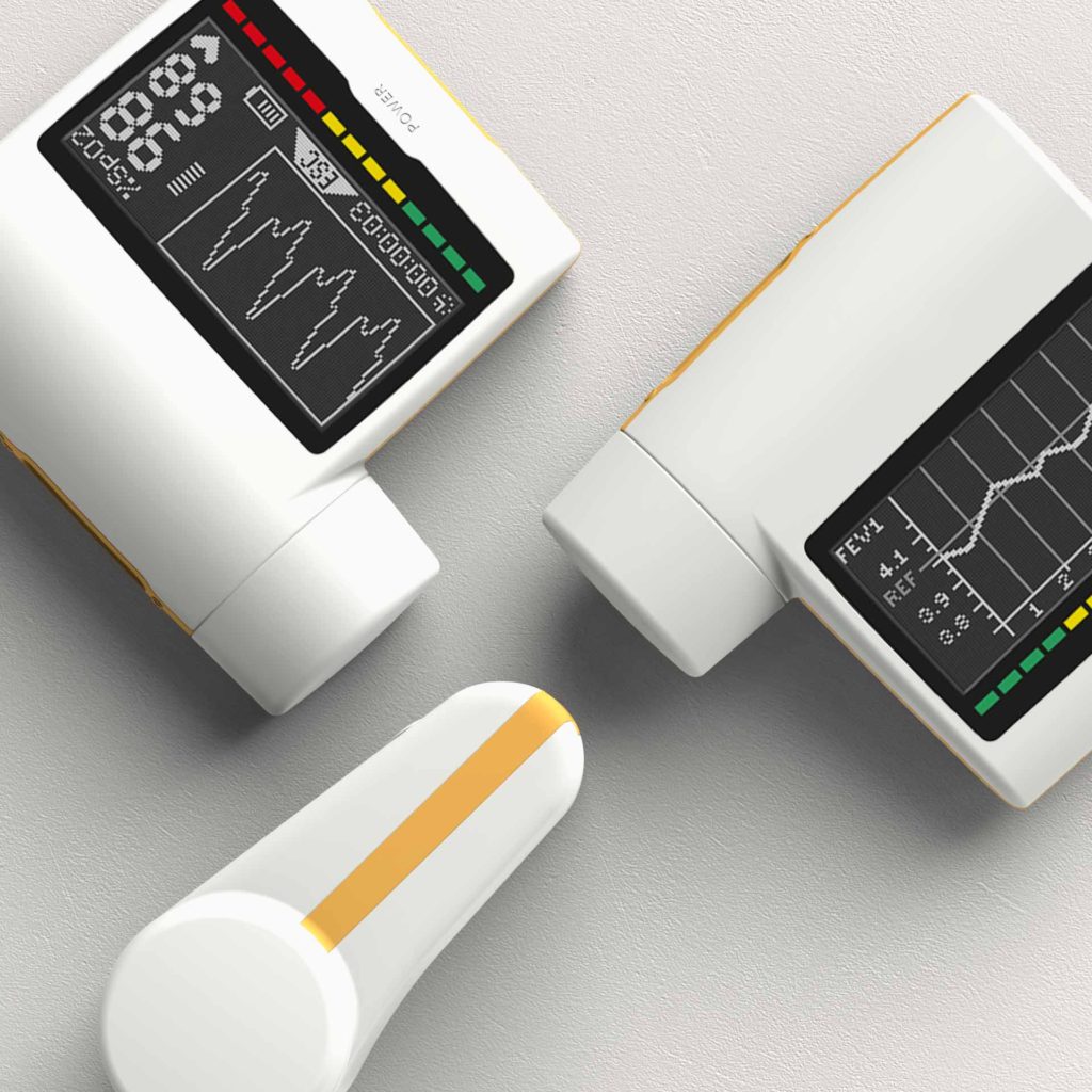 Homecare Spirometer - Creanova