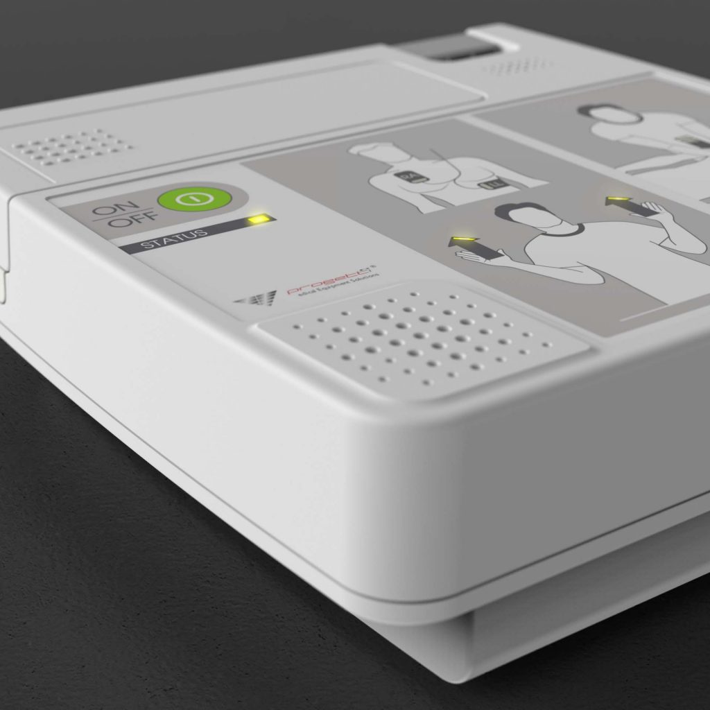 Home Defibrillator Rescue Sam 4.0 - Creanova