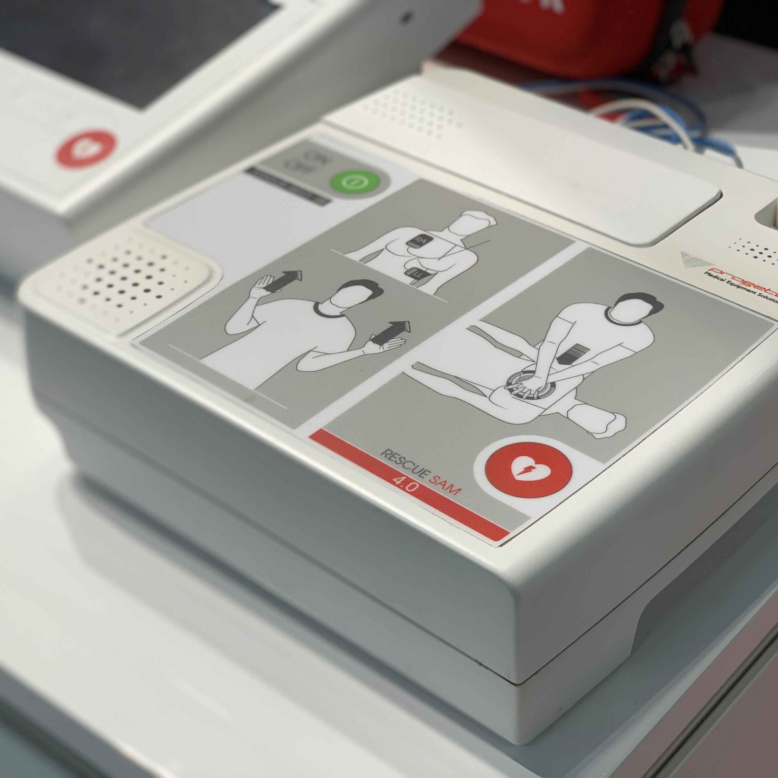 Home Defibrillator Rescue Sam 4.0 - Creanova
