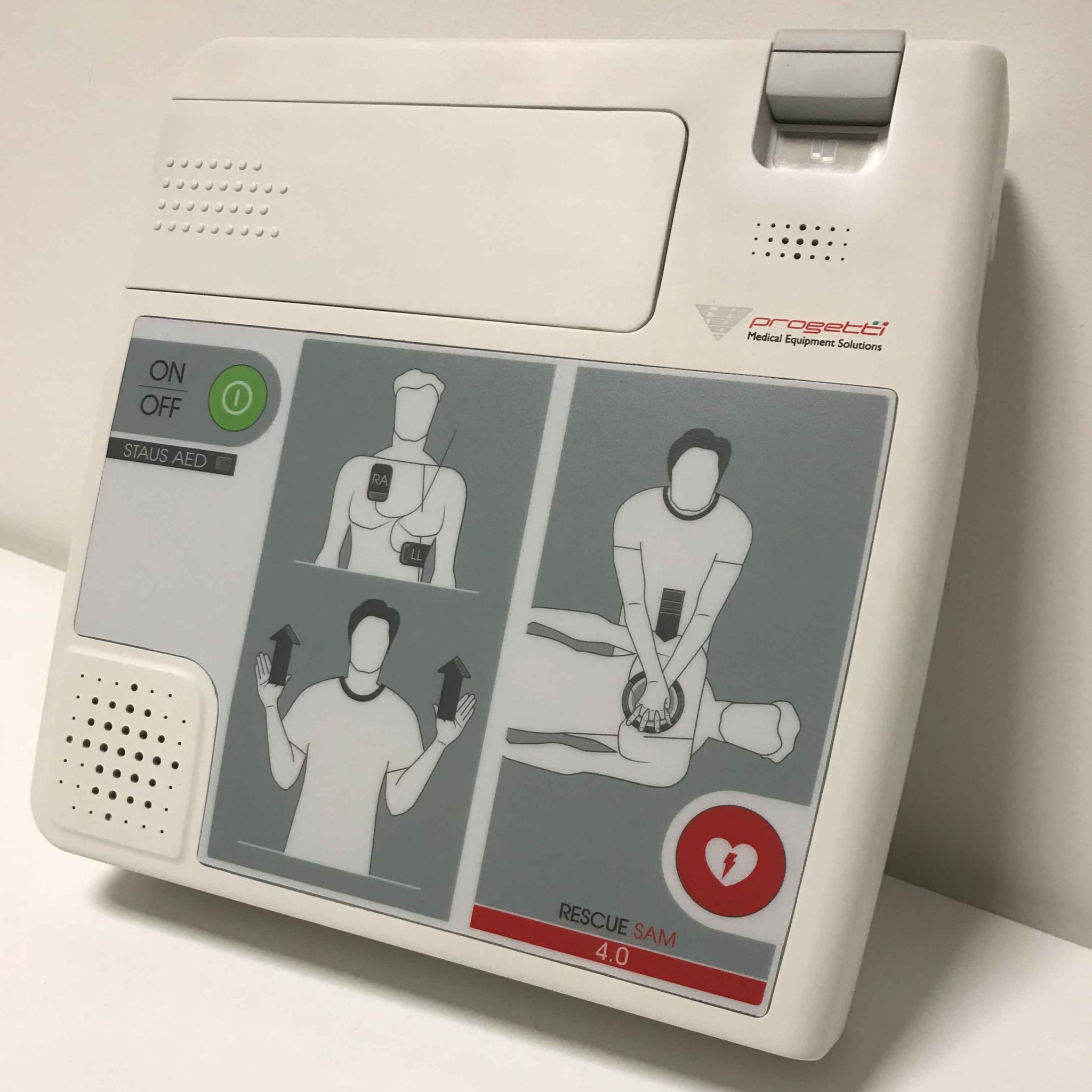 Home Defibrillator Rescue Sam 4.0 - Creanova