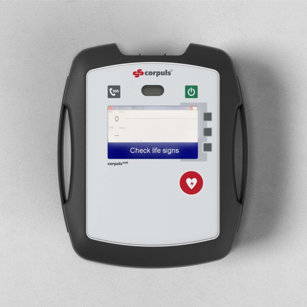 Automated external defibrillator - Creanova