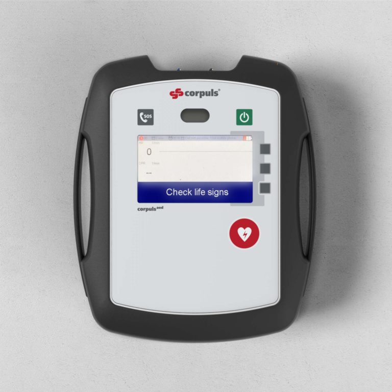 Automated external defibrillator - Creanova