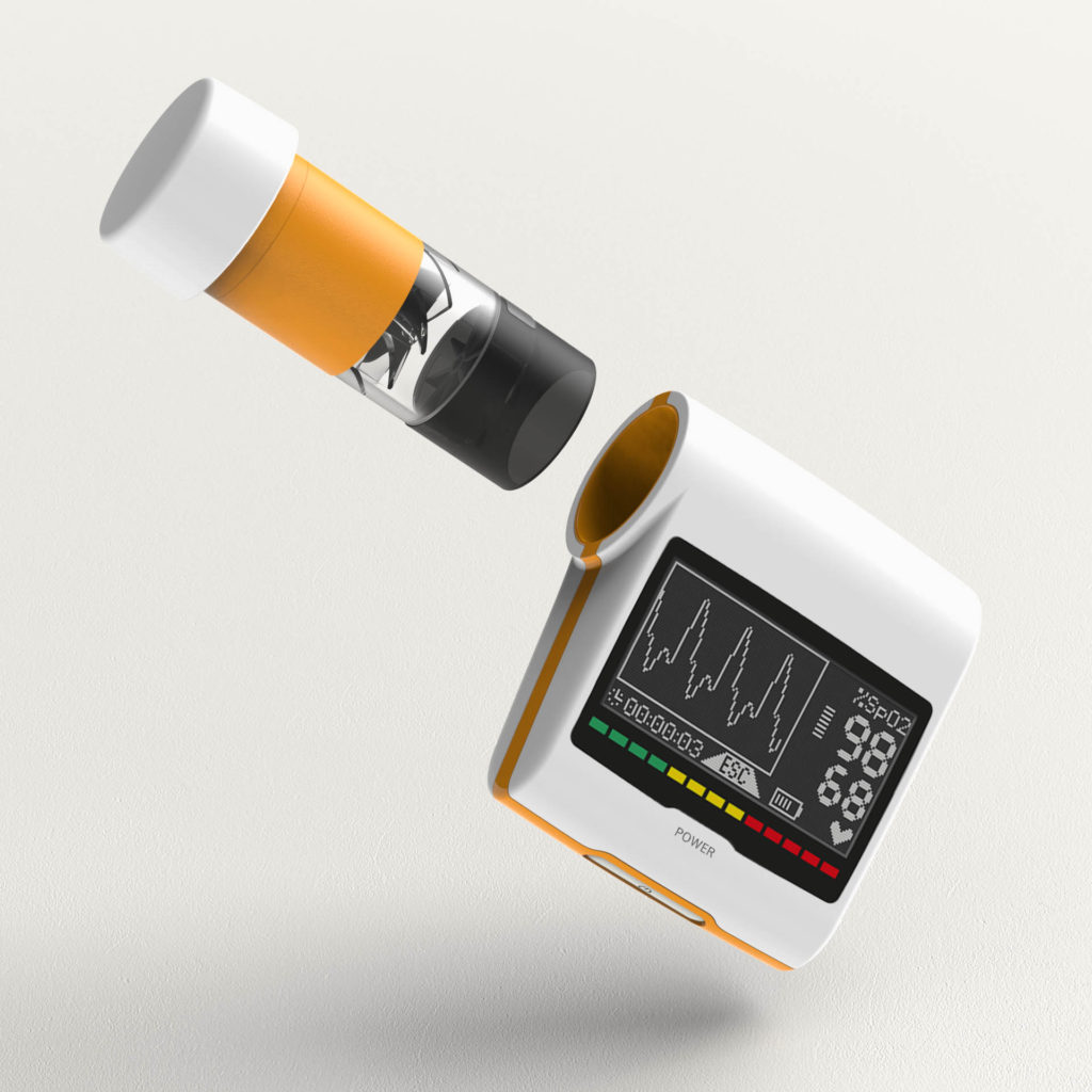 Homecare Spirometer - Creanova