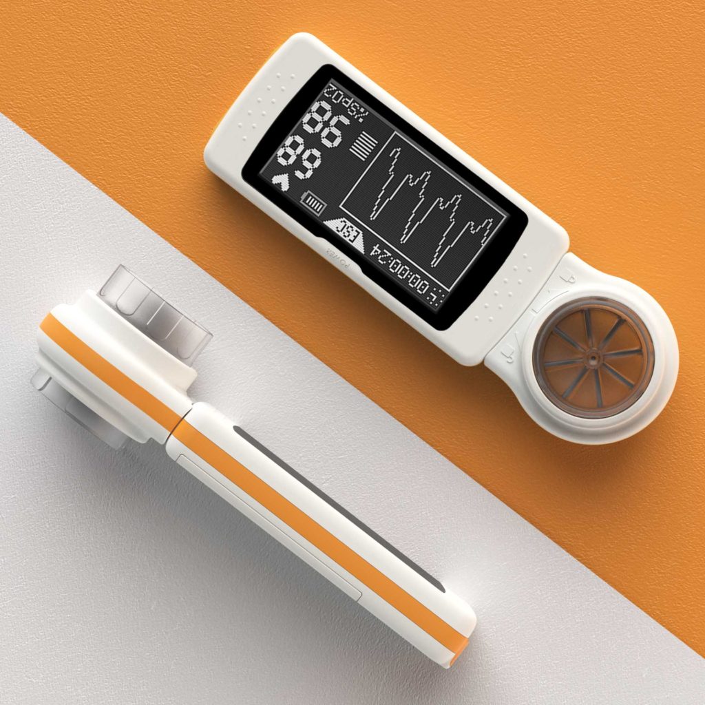 Spirometer & Oximeter - Creanova